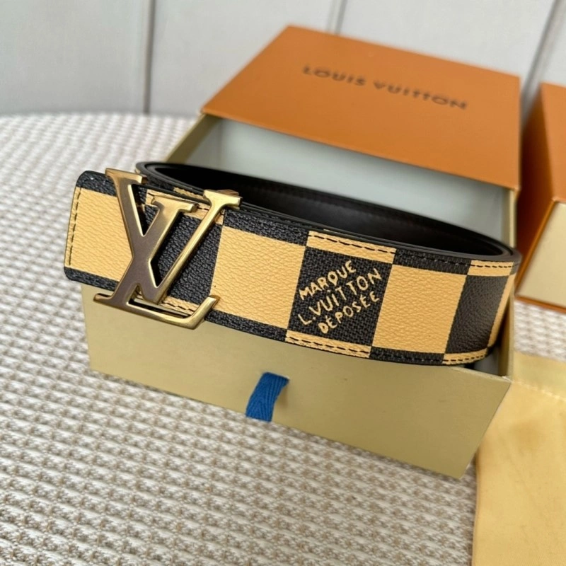 Mirror quality Louis Vuitton Belts