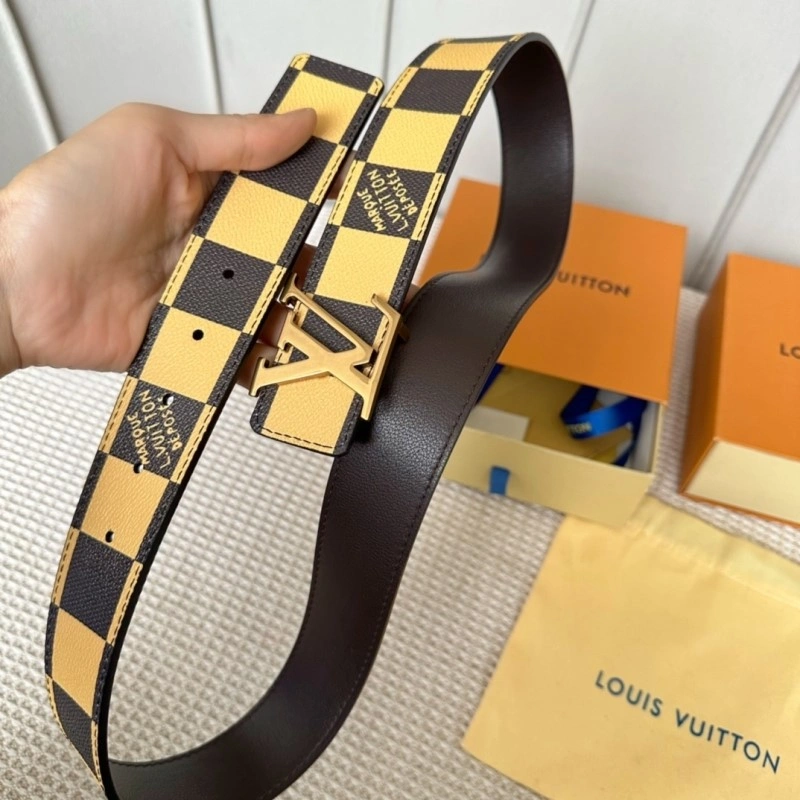 Mirror quality Louis Vuitton Belts