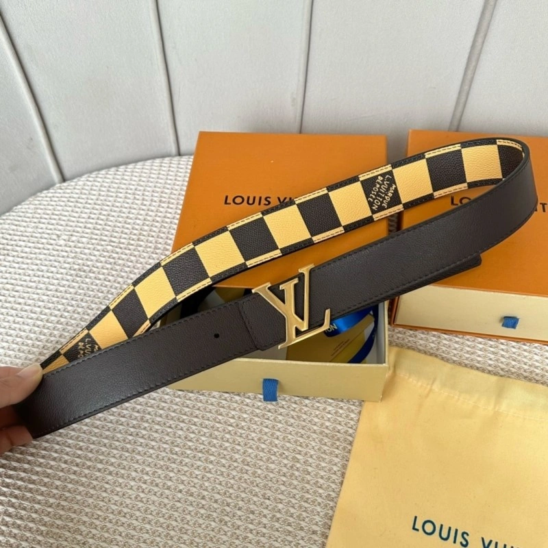 Mirror quality Louis Vuitton Belts