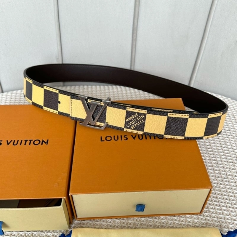 Exact replica Louis Vuitton Belts