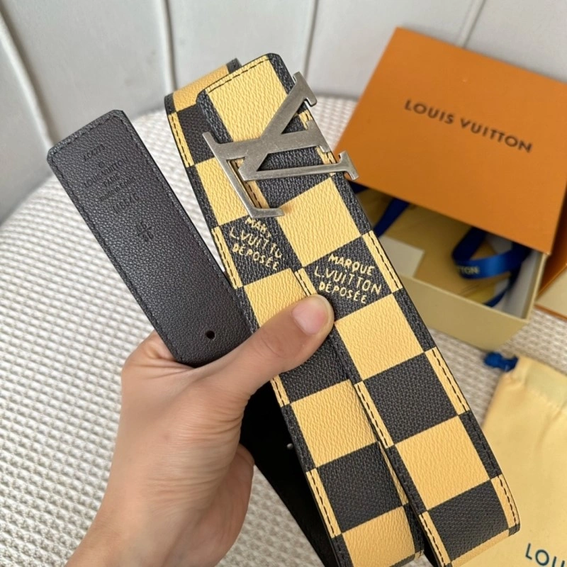 Exact replica Louis Vuitton Belts