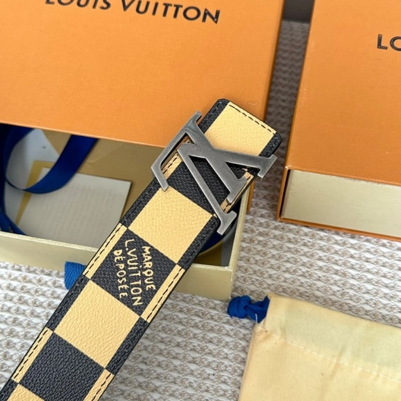 Exact replica Louis Vuitton Belts