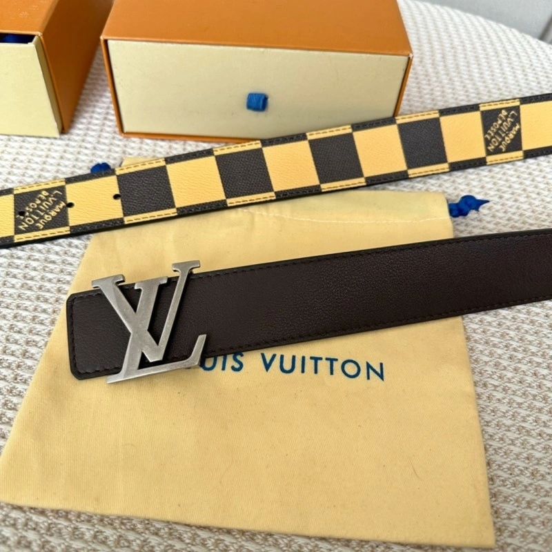 Exact replica Louis Vuitton Belts