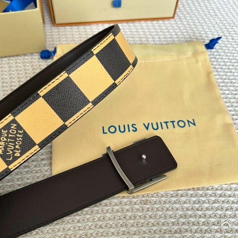 Exact replica Louis Vuitton Belts