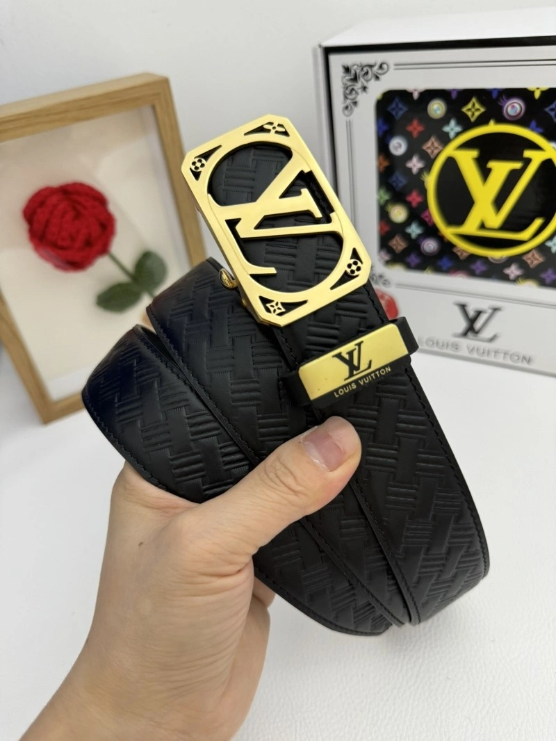 Brand-authenticated Louis Vuitton Belts
