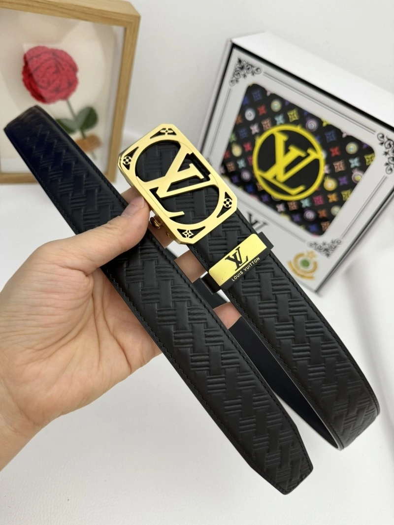 Brand-authenticated Louis Vuitton Belts