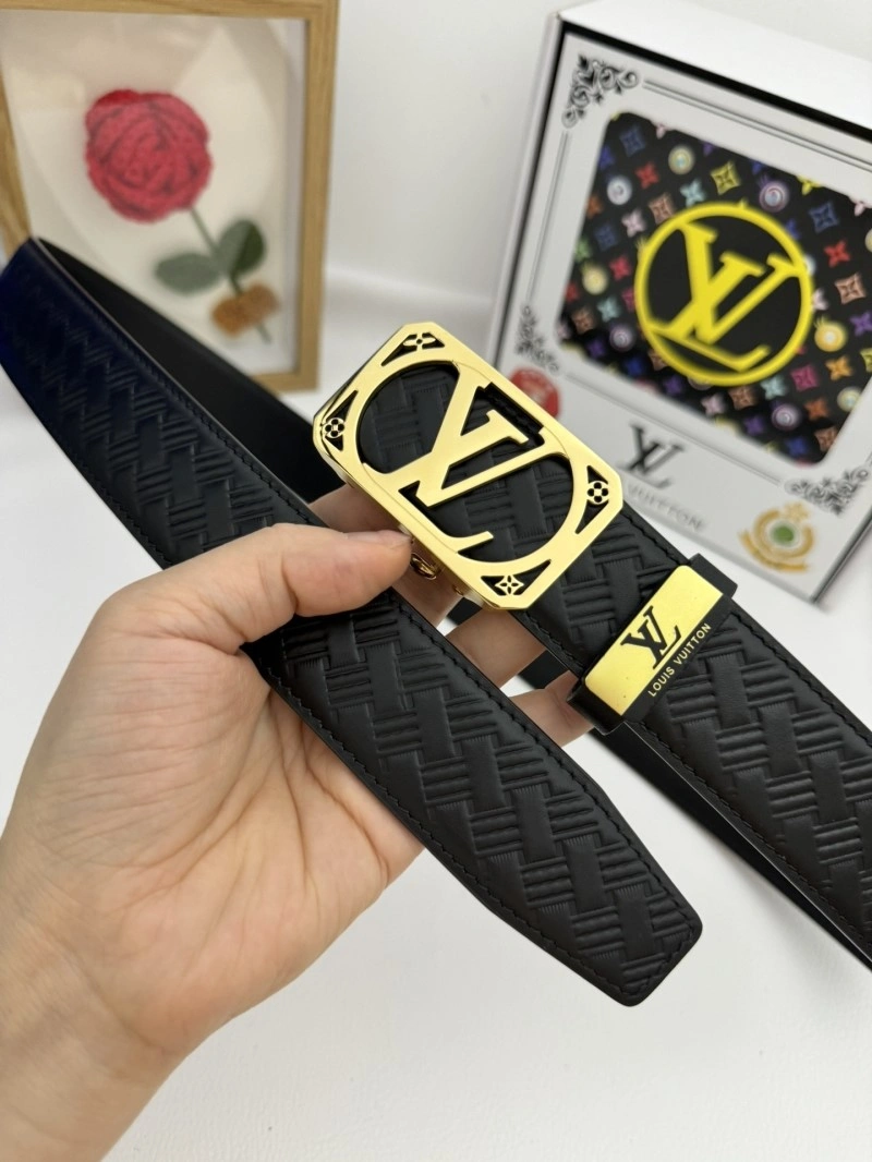 Brand-authenticated Louis Vuitton Belts