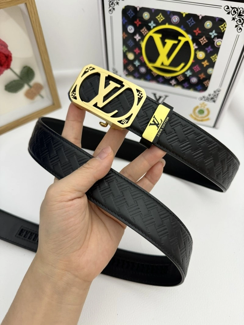 Brand-authenticated Louis Vuitton Belts