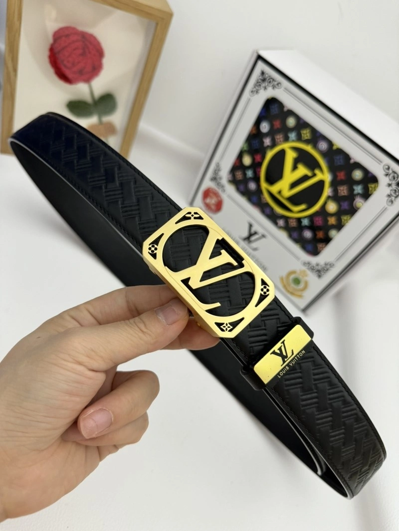 Brand-authenticated Louis Vuitton Belts