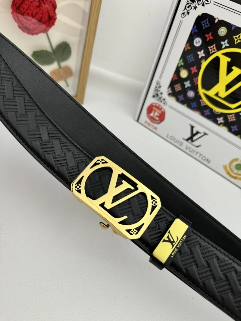 Brand-authenticated Louis Vuitton Belts