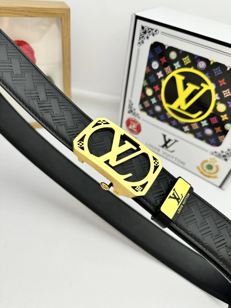 Brand-authenticated Louis Vuitton Belts