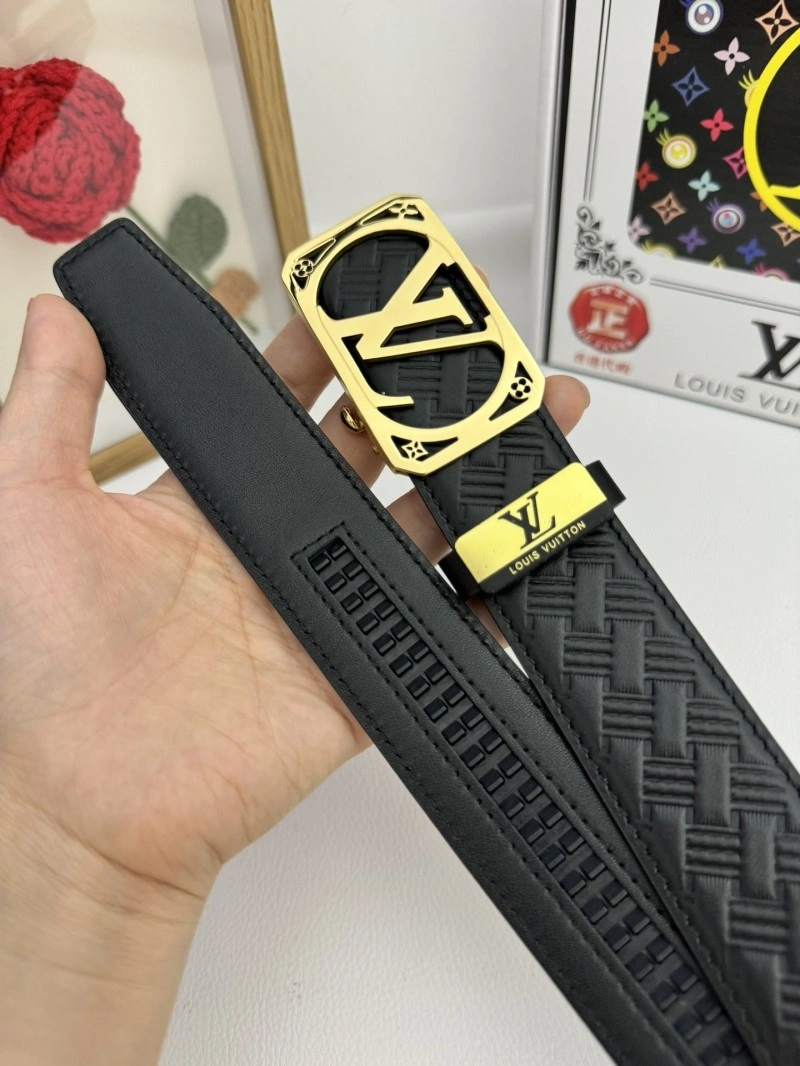 Brand-authenticated Louis Vuitton Belts