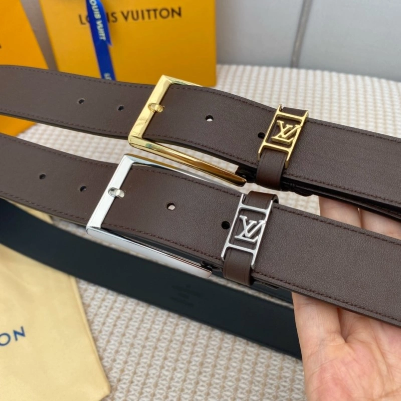 Brand-authenticated Louis Vuitton Belts