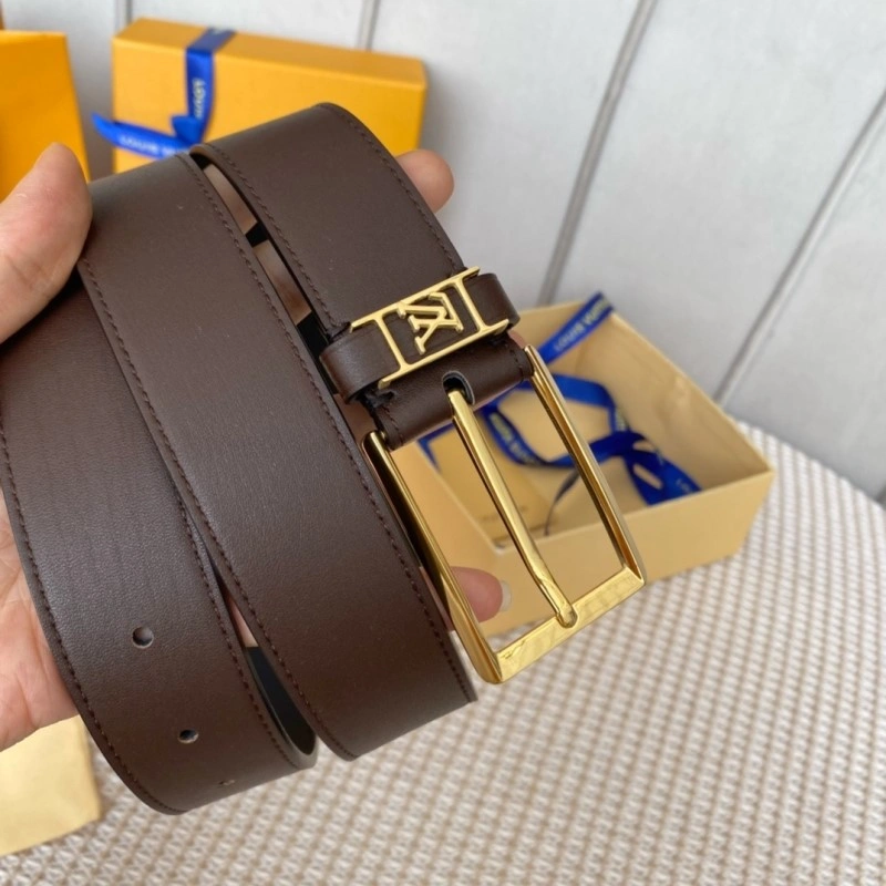 Brand-authenticated Louis Vuitton Belts