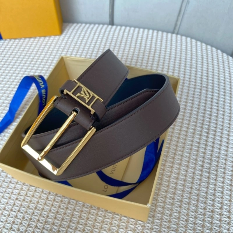 Brand-authenticated Louis Vuitton Belts