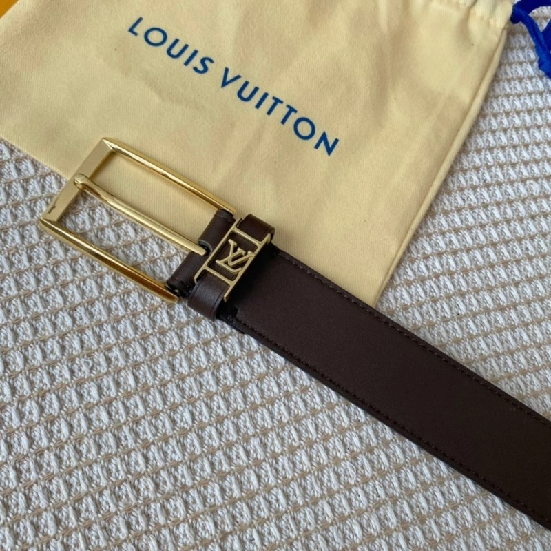Brand-authenticated Louis Vuitton Belts