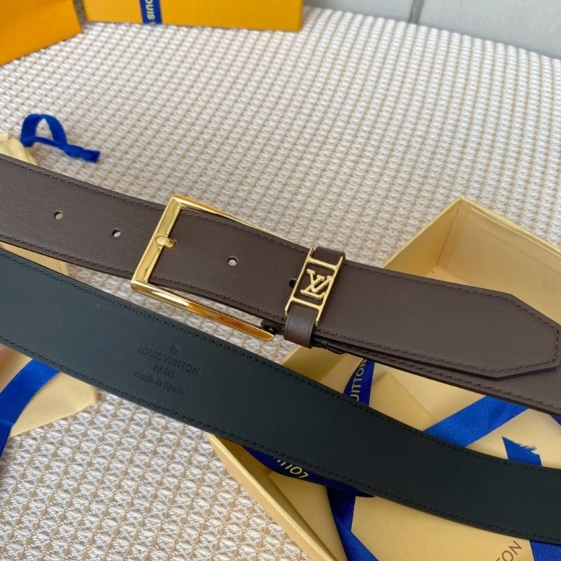 Brand-authenticated Louis Vuitton Belts
