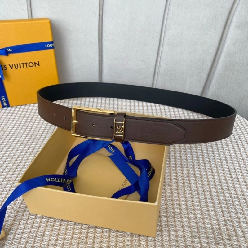 Brand-authenticated Louis Vuitton Belts