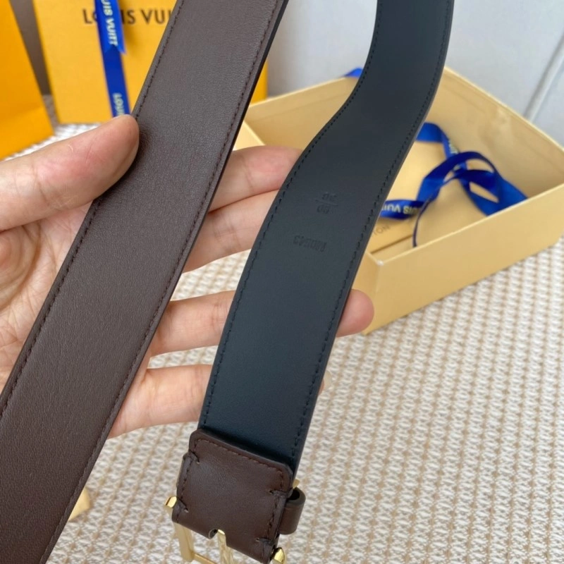 Brand-authenticated Louis Vuitton Belts