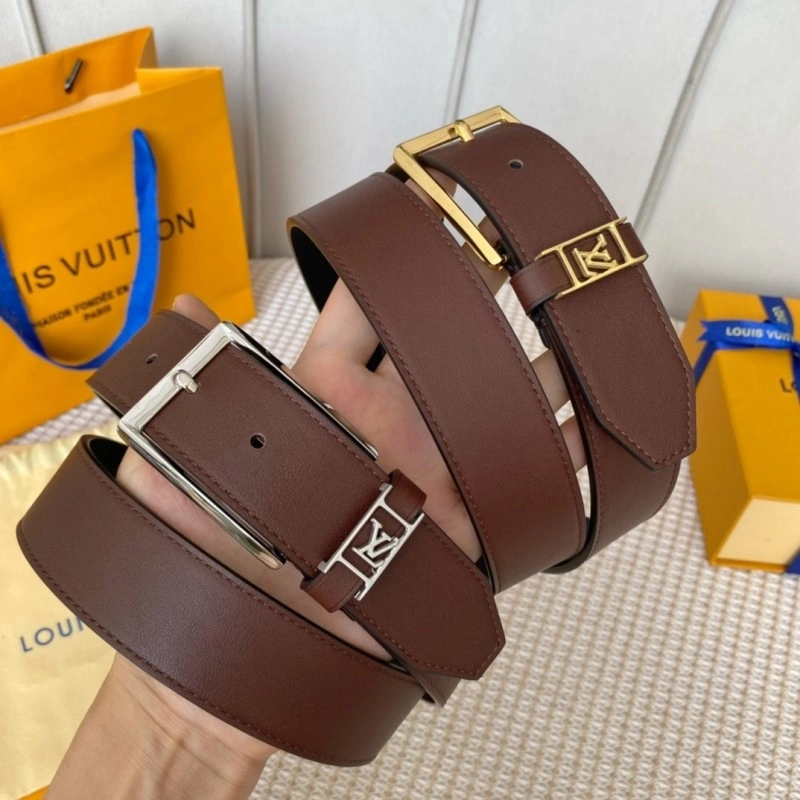 Exact replica Louis Vuitton Belts