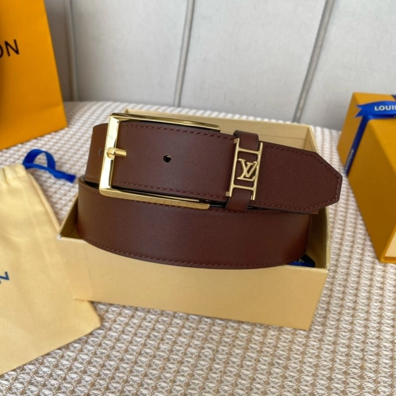 Exact replica Louis Vuitton Belts