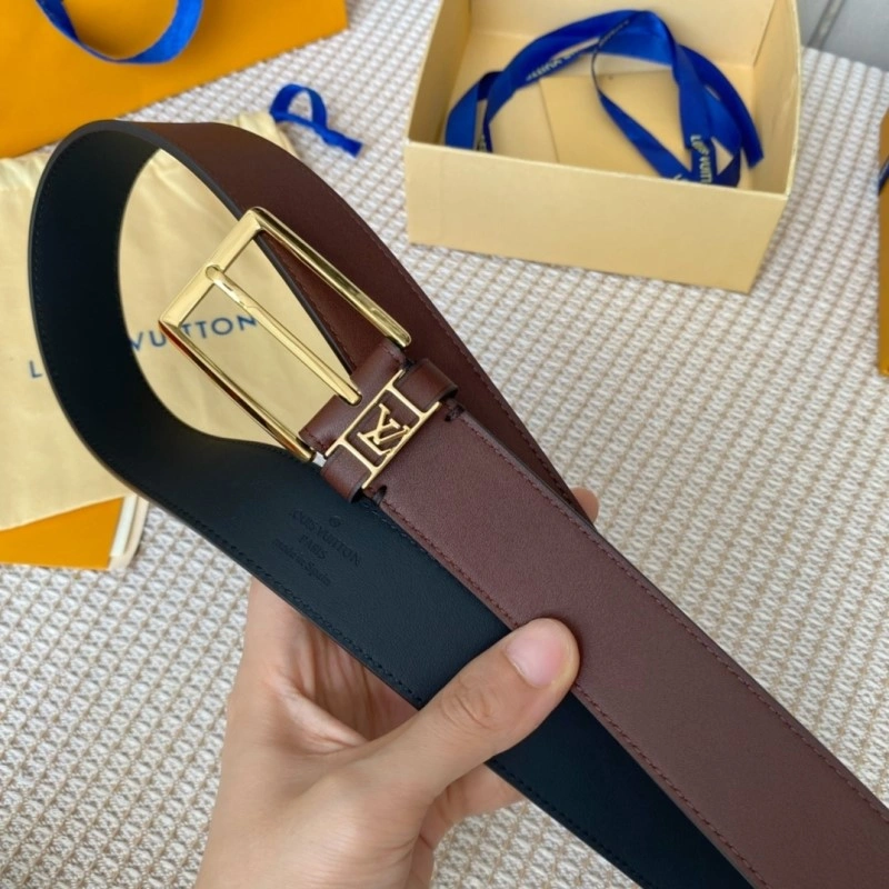 Exact replica Louis Vuitton Belts