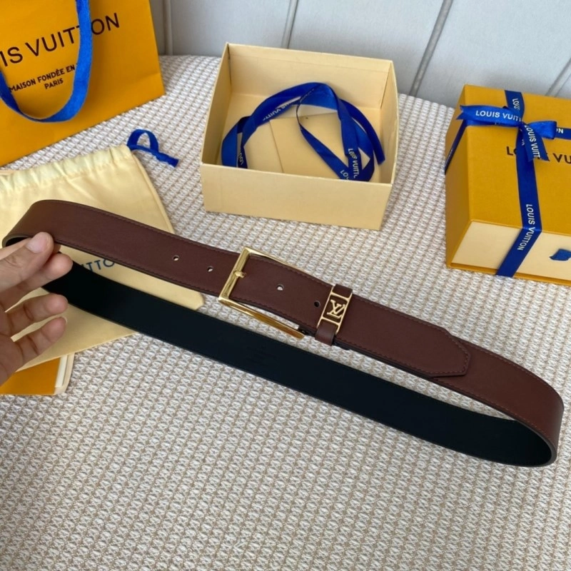 Exact replica Louis Vuitton Belts