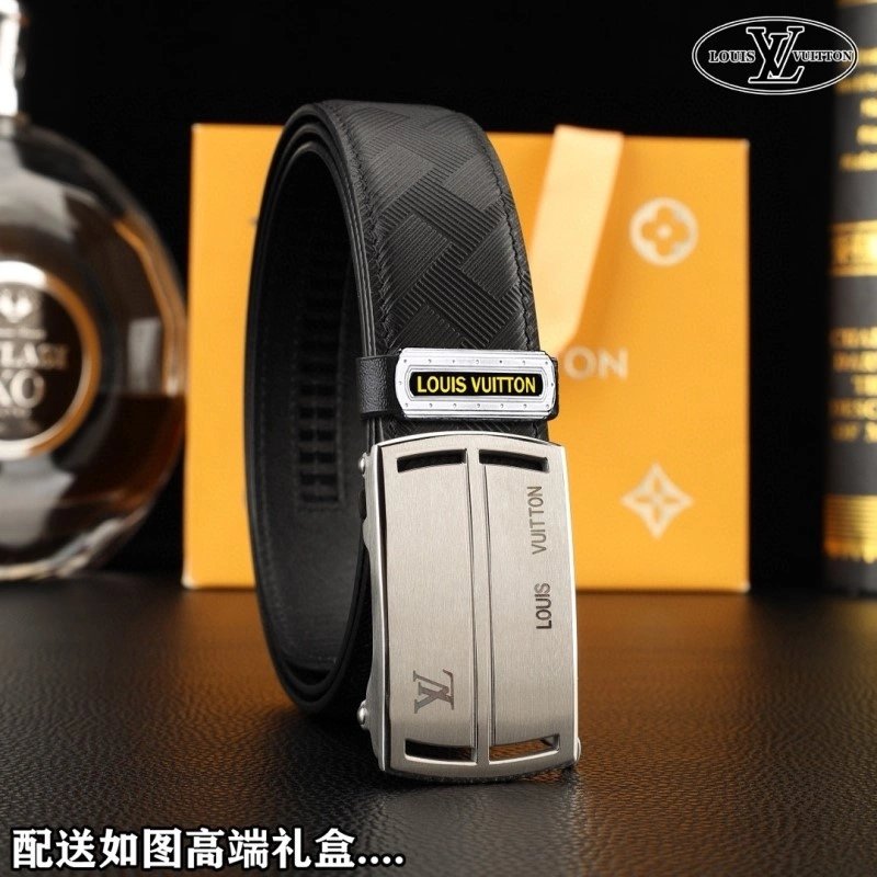 Brand-authenticated Louis Vuitton Belts