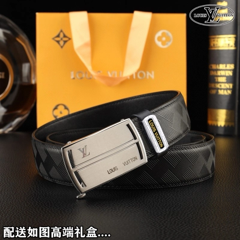 Brand-authenticated Louis Vuitton Belts