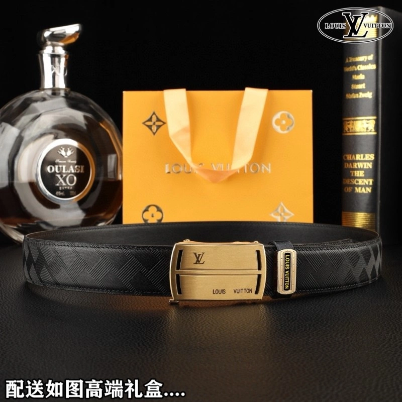Brand-authenticated Louis Vuitton Belts