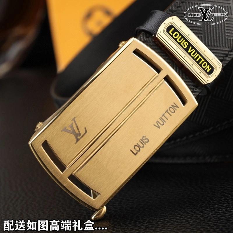 Brand-authenticated Louis Vuitton Belts