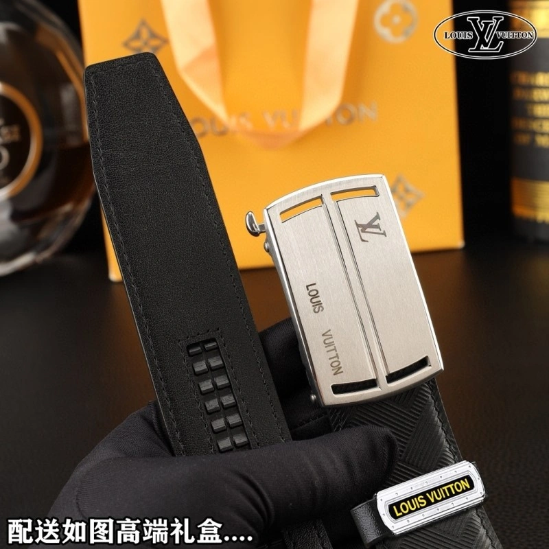 Brand-authenticated Louis Vuitton Belts