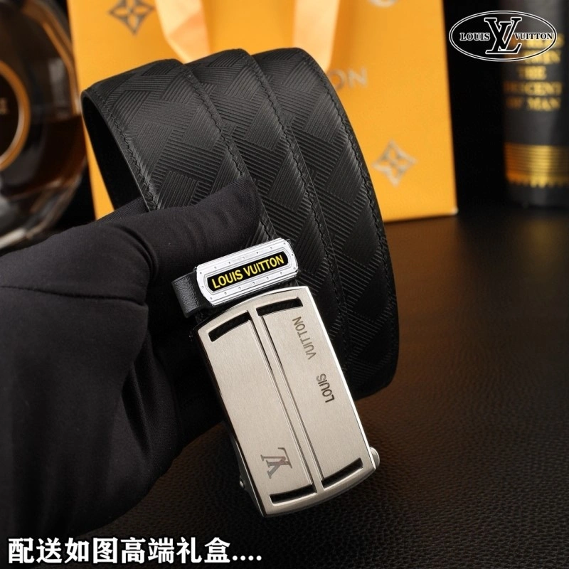 Brand-authenticated Louis Vuitton Belts