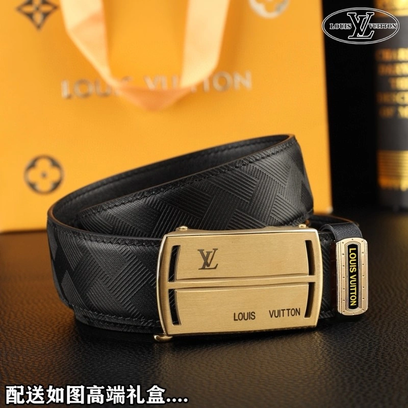 Brand-authenticated Louis Vuitton Belts