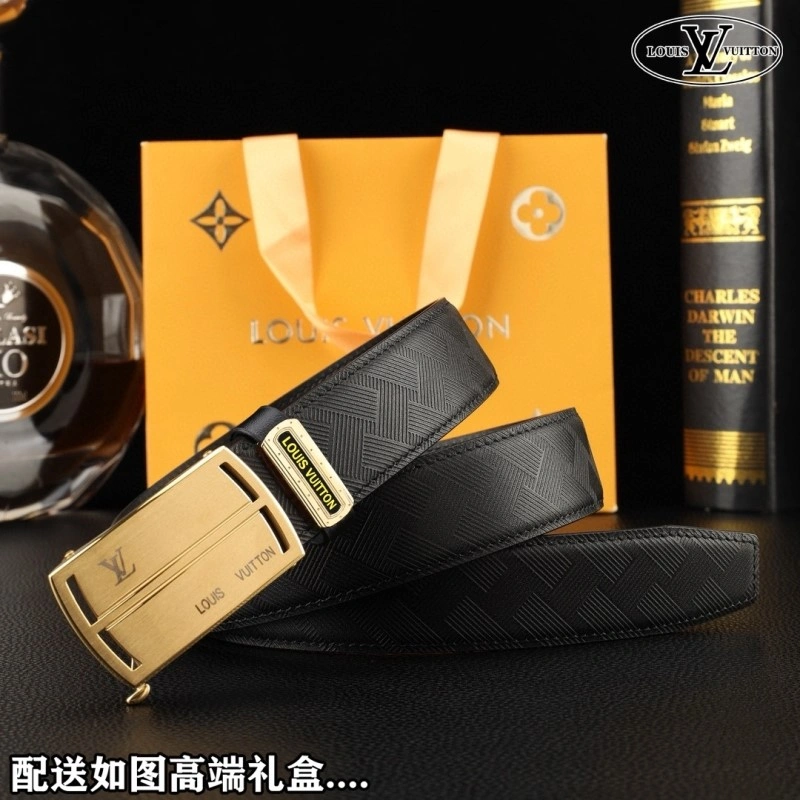 Brand-authenticated Louis Vuitton Belts