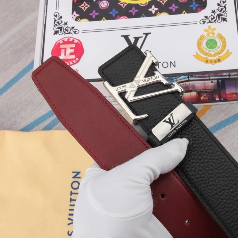 Factory-made Louis Vuitton Belts