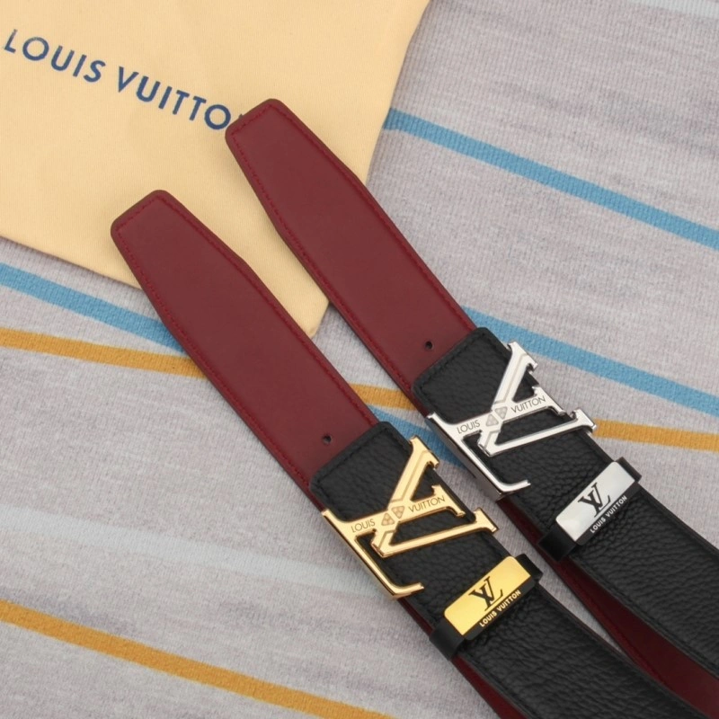 Factory-made Louis Vuitton Belts
