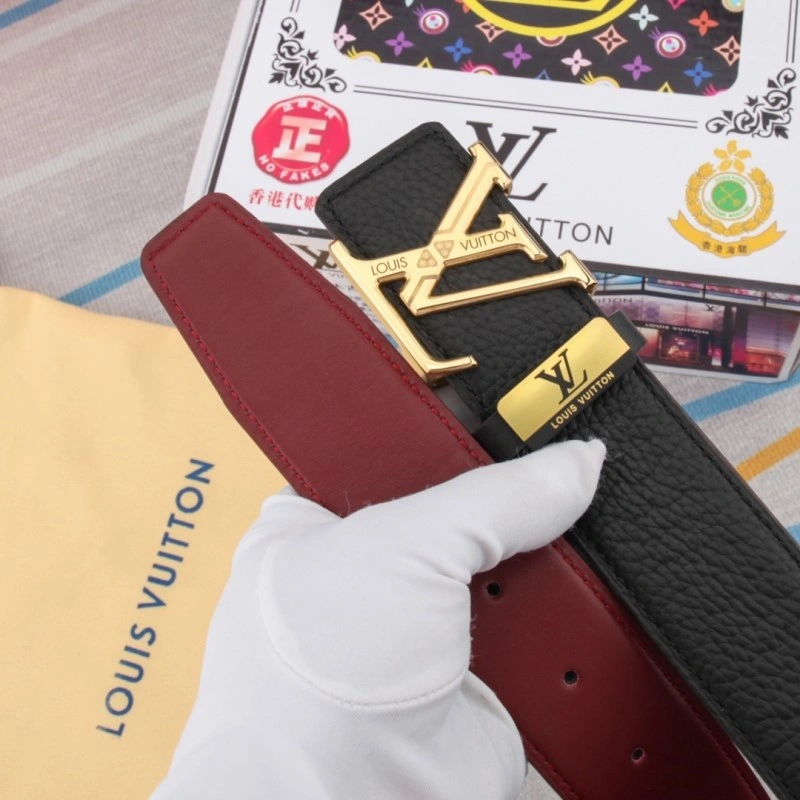 Mirror quality Louis Vuitton Belts