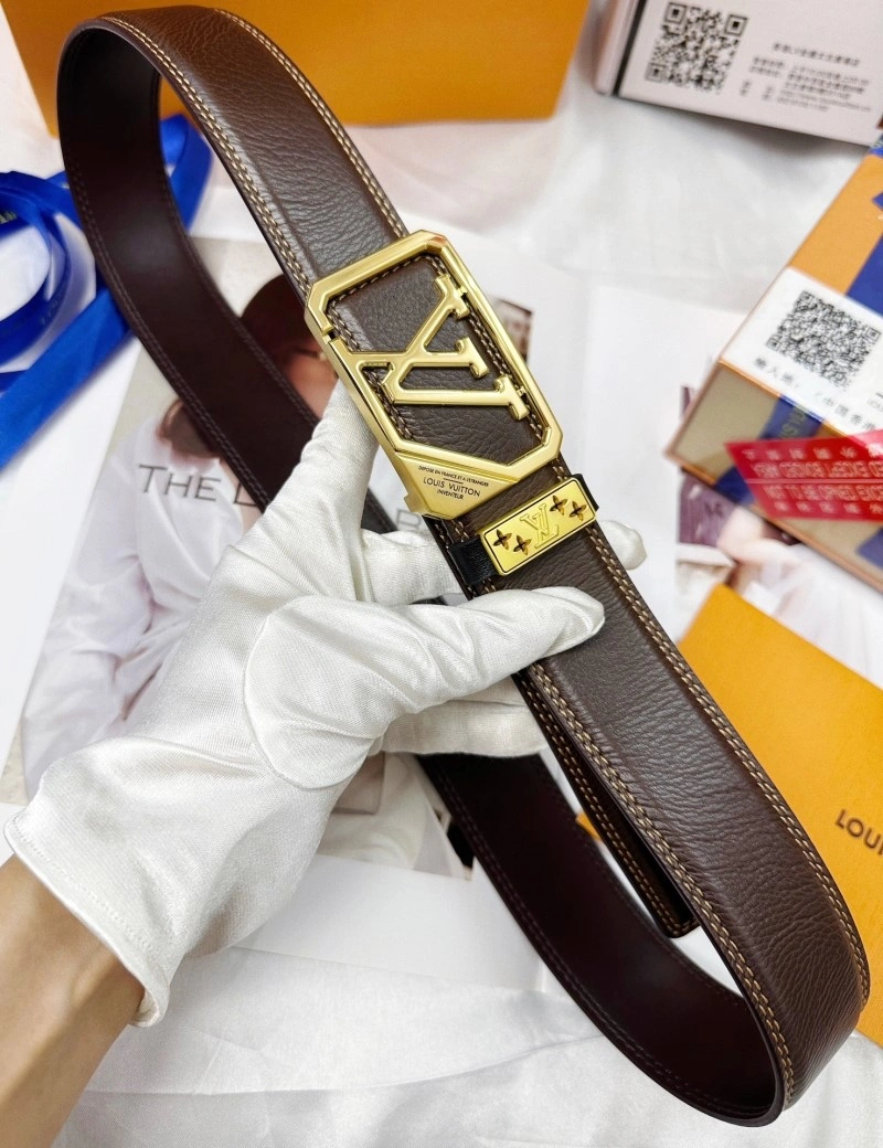 Brand-original Louis Vuitton Belts