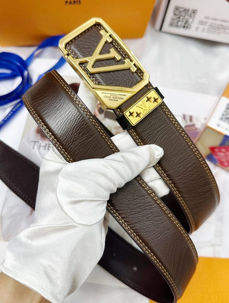 Budget-friendly Louis Vuitton Belts
