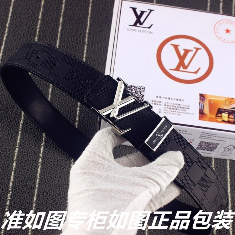 Official Louis Vuitton Belts