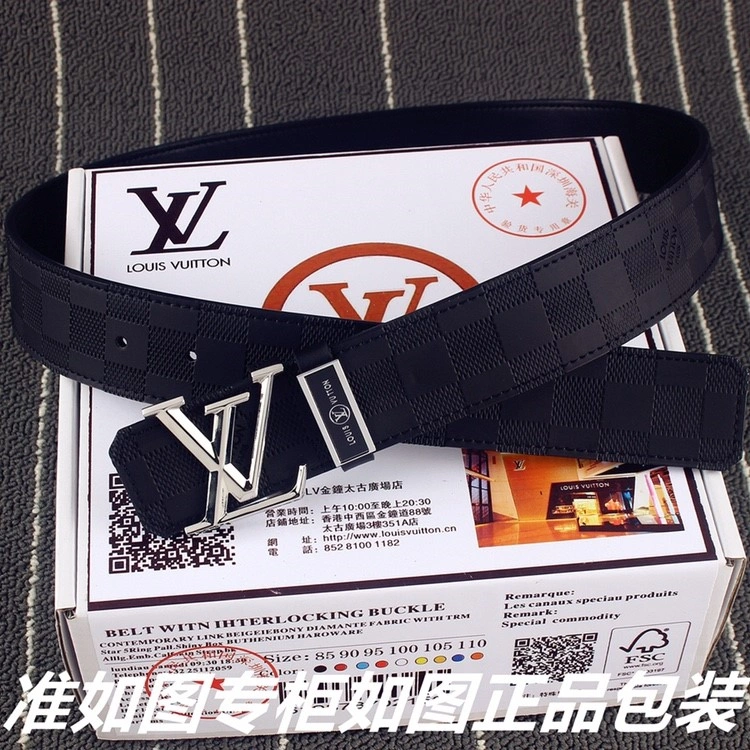 Official Louis Vuitton Belts