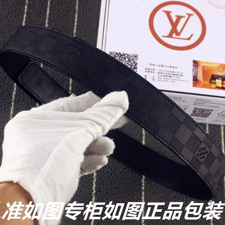 Official Louis Vuitton Belts