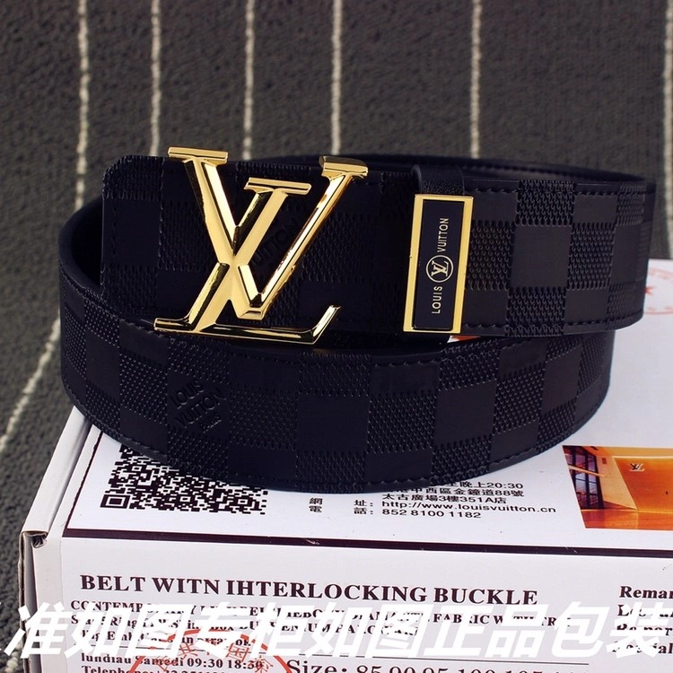 Factory-made Louis Vuitton Belts