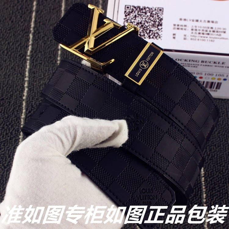 Factory-made Louis Vuitton Belts