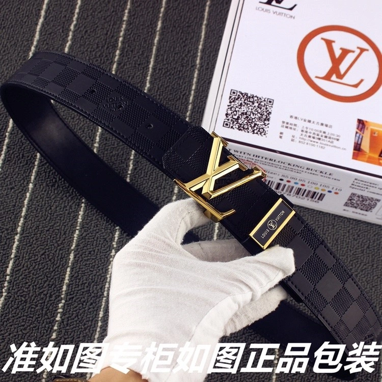 Factory-made Louis Vuitton Belts