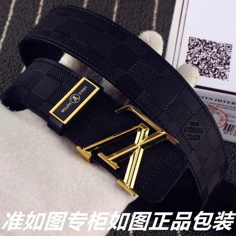 Factory-made Louis Vuitton Belts