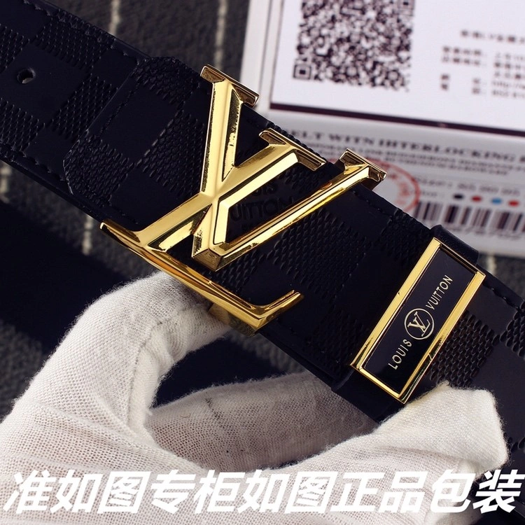 Factory-made Louis Vuitton Belts