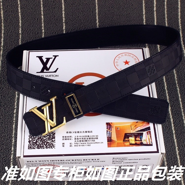 Factory-made Louis Vuitton Belts