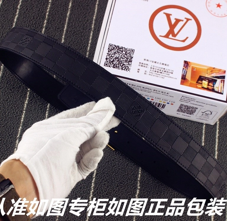 Factory-made Louis Vuitton Belts